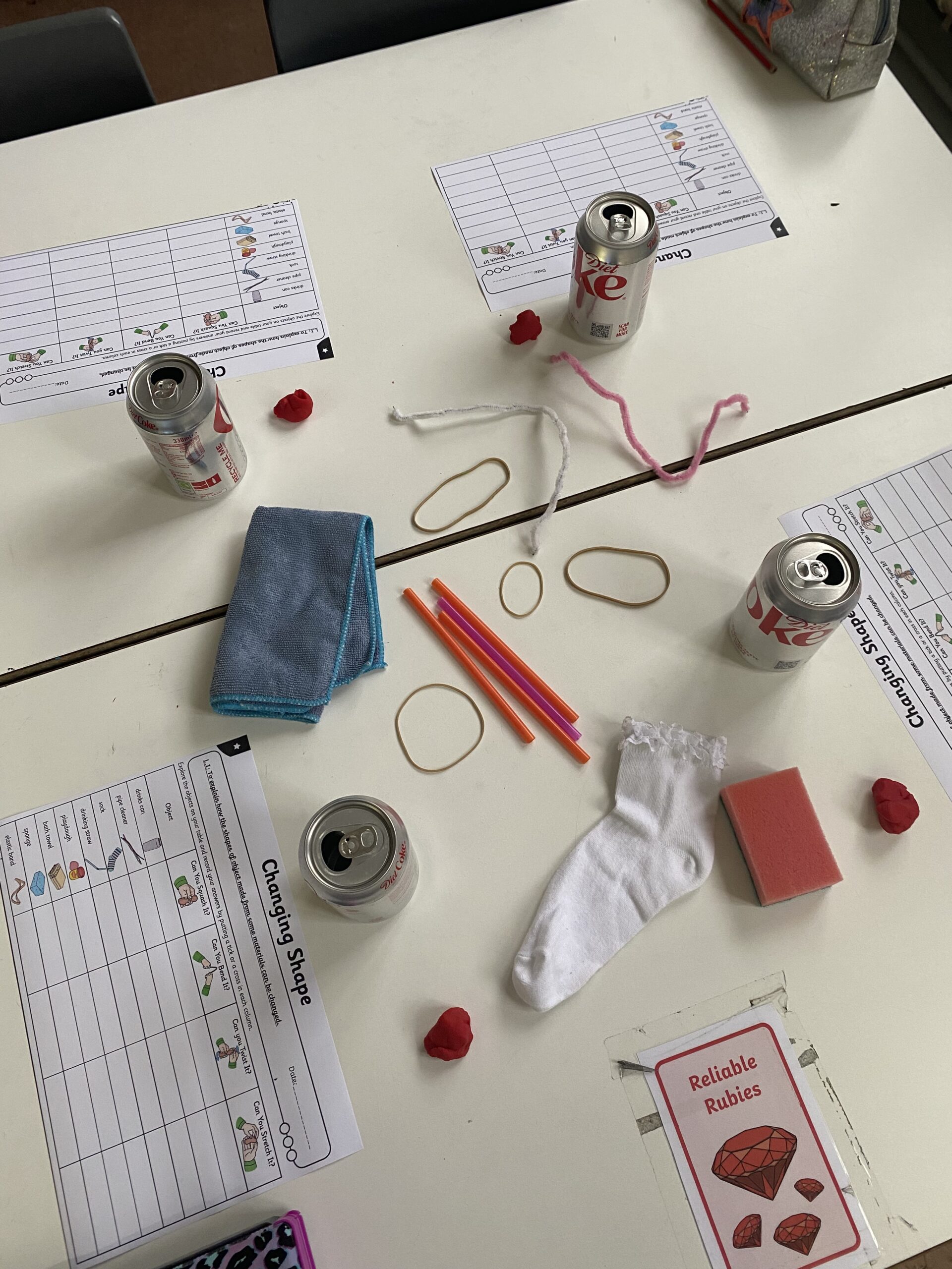 Changing shape of materials - AlSadiq School