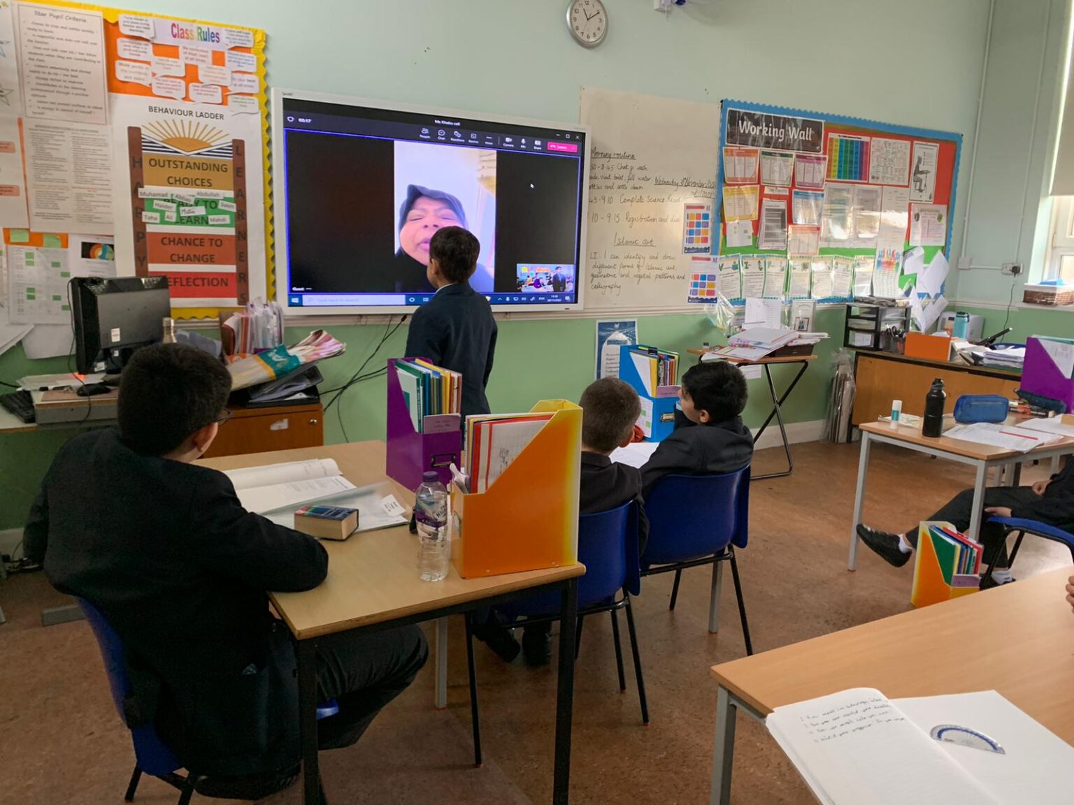 Cross-curriculum activities - AlSadiq School